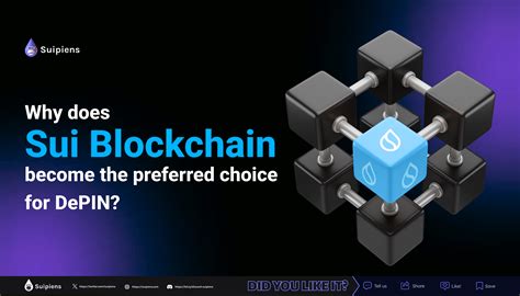 why does sui blockchain become the preferred choice for depin