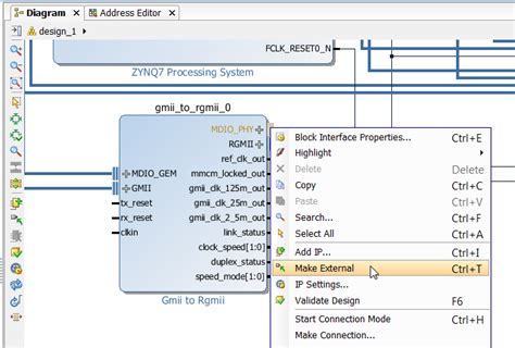 Using Axi Ethernet Subsystem And Gmii To Rgmii In A Multi Port Ethernet Design Fpga Developer