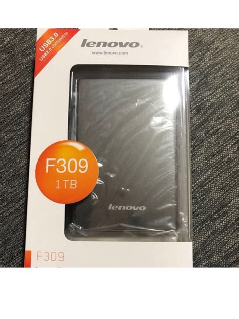 Lenovo Tb External Hard Drive Computers Tech Parts Accessories Hard Disks