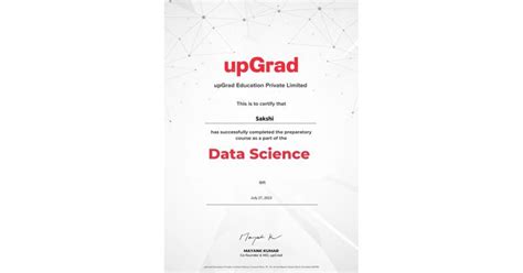 Sakshi Arora On Linkedin Ds C55 Preparatory Course Certificate