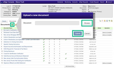 Docmagic Esign Console Docmagic