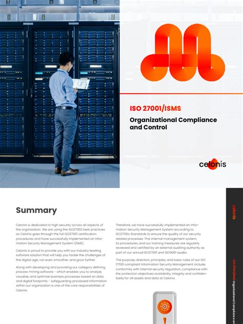 Iso 27001 Isms Whitepaper Pdf Information Security Computer Security