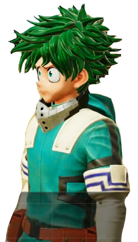 Jump Force Deku Render By Samihedgehogseriesyt On Deviantart