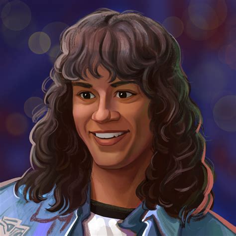 Artstation Stranger Things Eddie Fanart