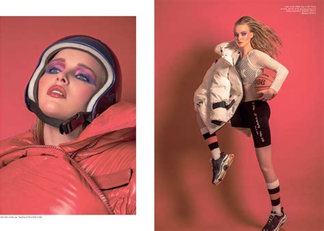 Anna Go Style Magazine Anger Models