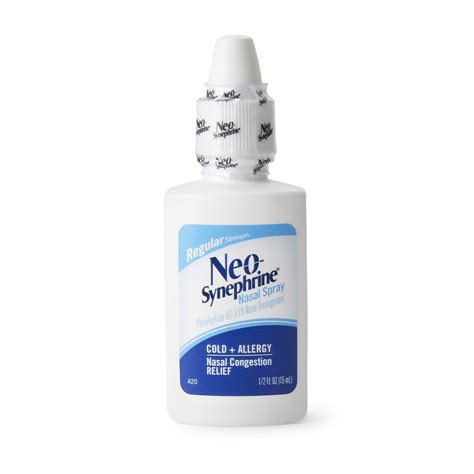 Neo Synephrine Sinus Relief