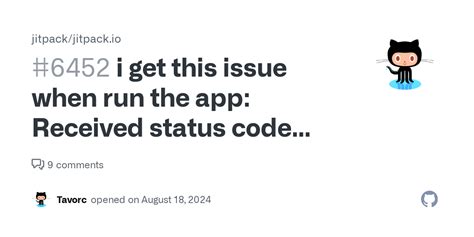 I Get This Issue When Run The App Received Status Code 401 From Server