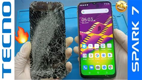 Spark 7 Lcd Replacement Tecno Spark 7 Display Replacement Restoration Tecno Kf6j Youtube