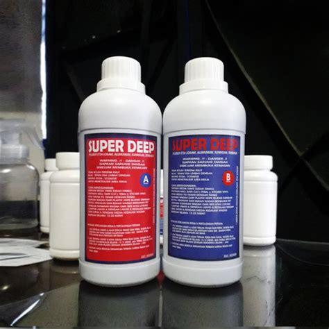 Jual Cairan Pelebur Logam Etsa Kuningan Almunium Tembaga Sepaket 500ml Kab Karanganyar