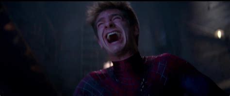 Andrew Garfield Crying Spider Man