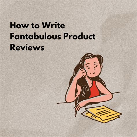 How To Write Product Reviews For Your Food Blog