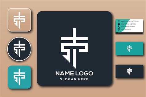 Premium Vector Tsp Monogram Logo Template