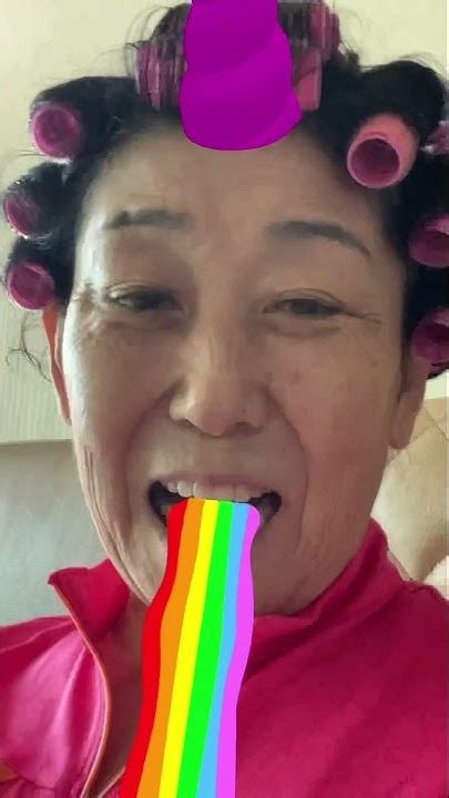 할머니 인스타 필터 반응ㅋㅋ 윤춘엽할머니 Youtube