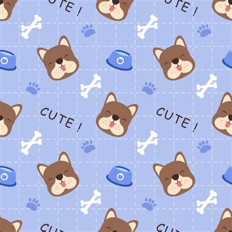 Premium Vector Smile Seamless Pattern Design Illustration With