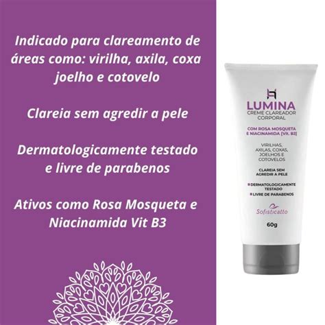 Kit Tira Mancha Do Bumbum Sofisticatto Clareia Firma Esfolia