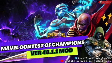 MCOC Ver 48 1 1 Mega Mod LINK Mcocmods Marvelmods Hack Mcocgameplay YouTube