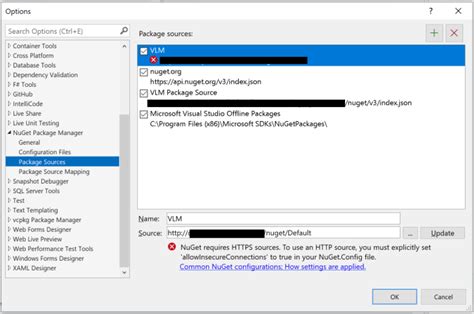 Nu1803nuget Requires Sources