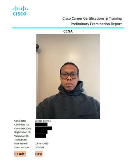 ccna networking careergrowth certification jordan p bray sr