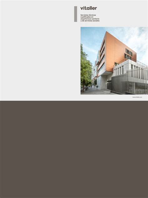 Vitaller Arquitectura 22 Pdf Diseño Techo