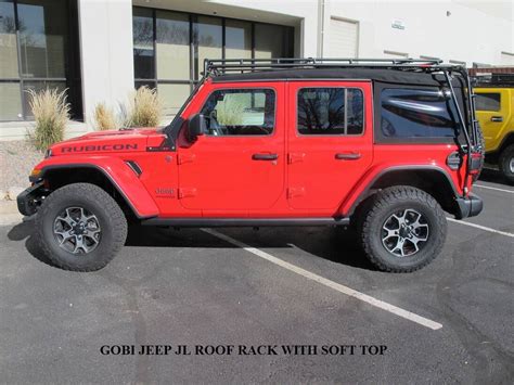 Gobi Jeep Wrangler Jl 2door Stealth Rack Multi Light And 50 Led Setup