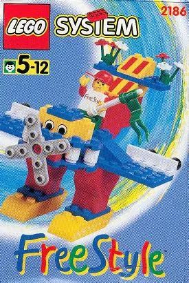 LEGO FreeStyle Seaplane • Set 2186 • SetDB • Merlins Bricks