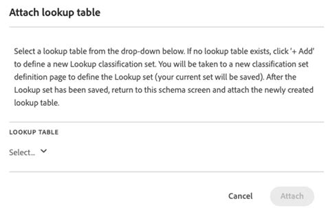 Classification Set Schema Adobe Analytics