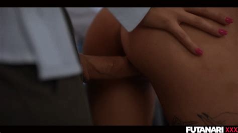 Exploding Her Load Inside On Futanari Futanarireal