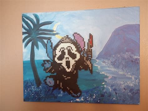 Stitch Ghostface Beach Scene Dragons Den Designs