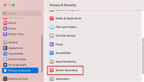 Remote Control Permissions On Macos