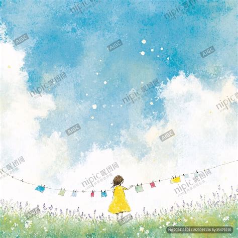 Ai创作图梦幻儿童插画超治愈 春之风影治愈系小插画 文艺梦境小女孩手绘 治愈系儿童插画 治愈系插画插图 意境儿童插画 治愈系唯美插画 梦幻儿插插画 美好童年插画 孤单的小女孩插画 手绘治愈系