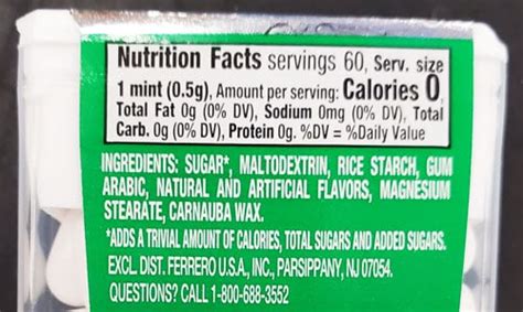 Tic Tac Nutrition Besto Blog