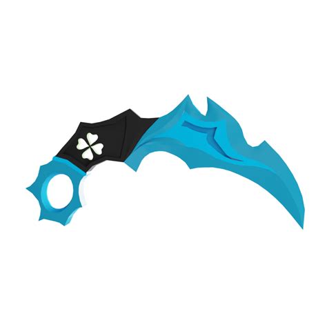 Skin Rgb Karambit Da Hood Rovalue