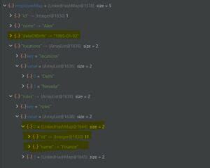 Convert An Object To Map In Java
