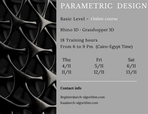Algorithm Architects On Linkedin Onlinecourses Parametricdesign Architecturedesign Design