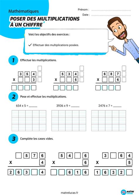 Sens De La Multiplication Ce2 Esam Solidarity