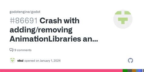 Crash With Addingremoving Animationlibraries And Trying To Play An