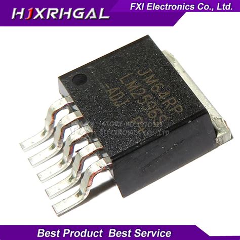 10PCS LM2596S ADJ LM2596 ADJ TO263 TO 263 New Original In Integrated Circuits From Electronic