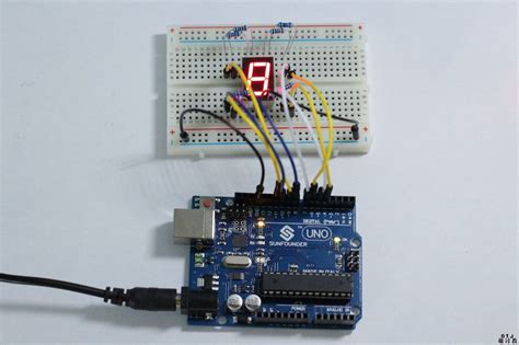 （十一）arduino入门：数码管显示 趣讨教