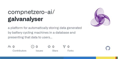 Github Compnetzero Aigalvanalyser A Platform For Automatically