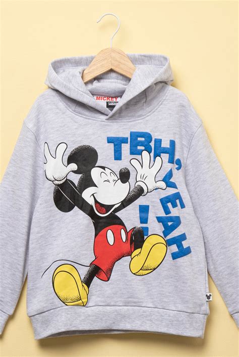 Std Characters Polera Niño Mickey Mouse Std Characters