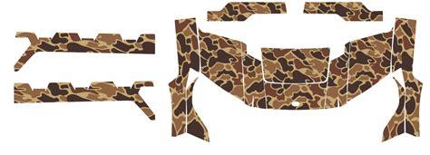 2018 Present Polaris Ranger Xp 1000 Wrap Kits The Vinyl Creator