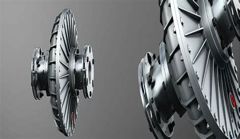 Mild Steel Fluid Coupling Hydrodynamic Coupling For Industrial Size