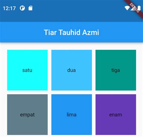 Layout Flutter Awesome