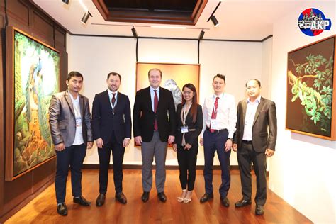 ក្រុមប្រឹក្សាធុរកិច្ចររុស្ស៊ី អាស៊ាន អញ្ជើញផ្តល់បទសម្ភាសន៍ ពាក់ព័ន្ធនឹងដំណាំម្រេច អង្ករ