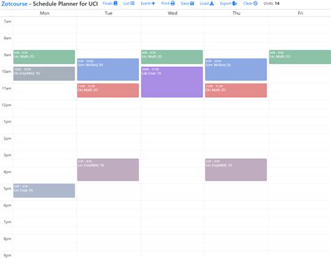 Thoughts On My Schedule Materials Sci And Eng Major Freshman Here Ruci