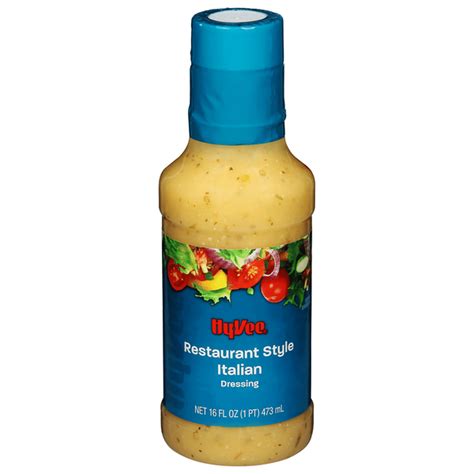 Hy Vee Dressing Italian Restaurant Style 16 Fl Oz Delivery Or