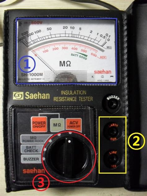 절연저항계메거에 대하여 네이버 블로그