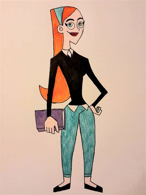 Danny Phantom Reboot Jazz Fenton By Ek2001 On Deviantart