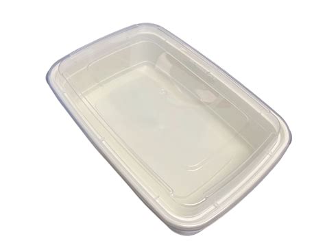 32oz Rectangular Pp Container 3h Corporation
