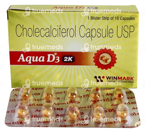 Aqua D3 2k Soft Gelatin | Order Aqua D3 2k Soft Gelatin Capsule Online ...